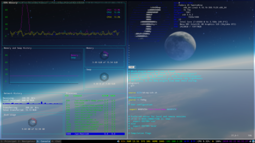 Fedora 34: in arrivo la spin ufficiale con i3 Window Manager