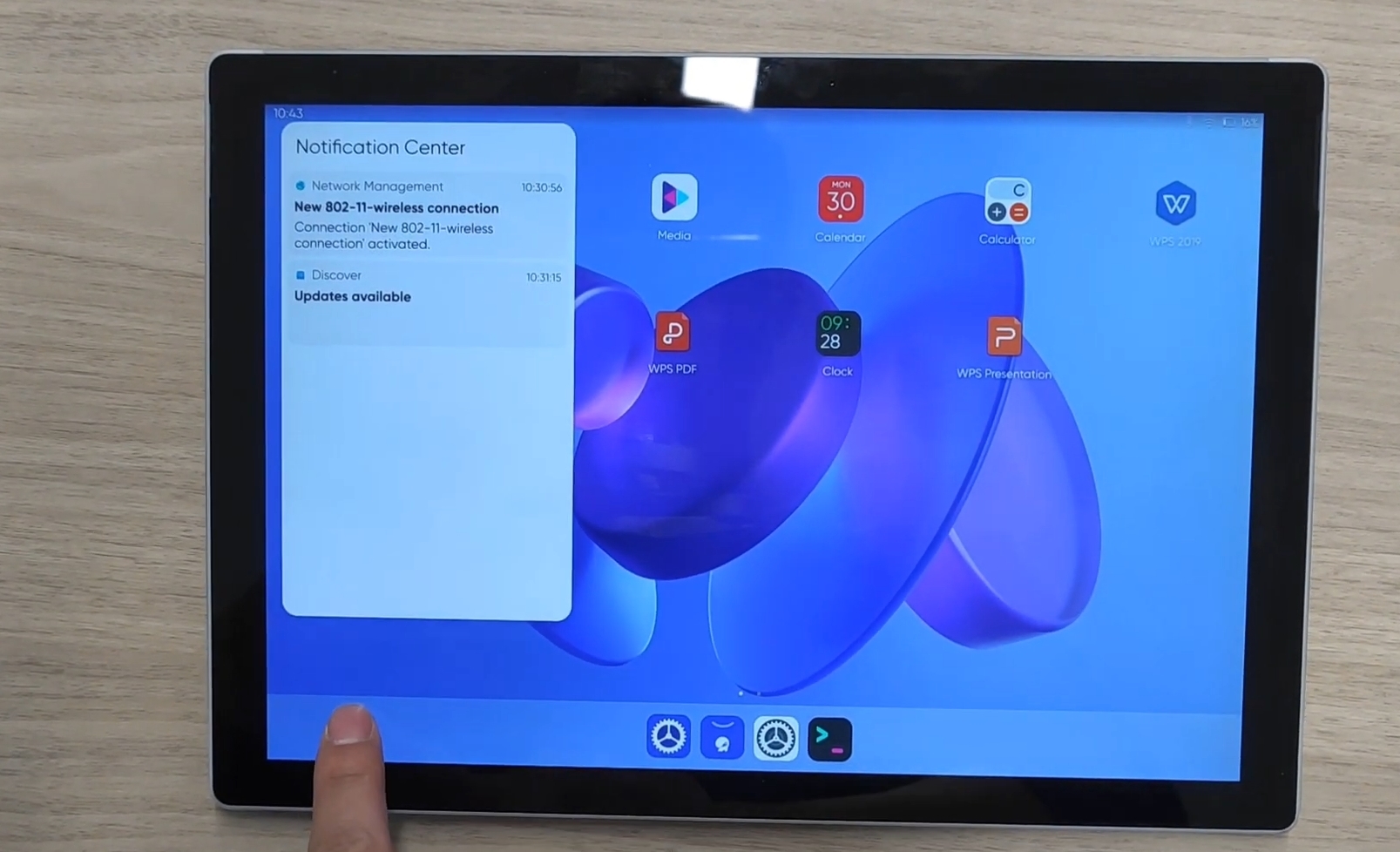 JingOS, distro Linux per tablet: disponibile la prima build