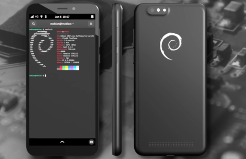 Pine64, arriva la quinta edizione del PinePhone con Mobian OS