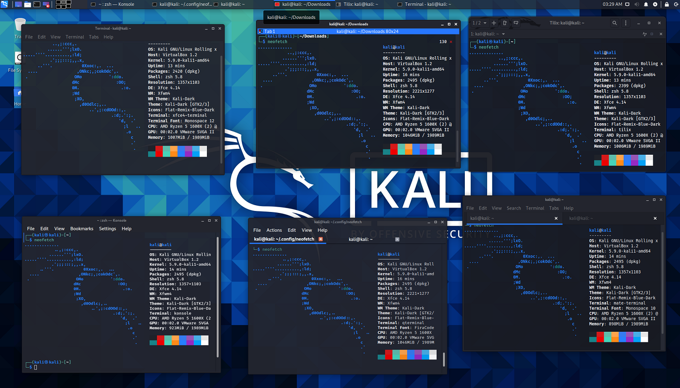 Kali Linux 2021 1 Ufficiale Il Primo Major Update Del 2021