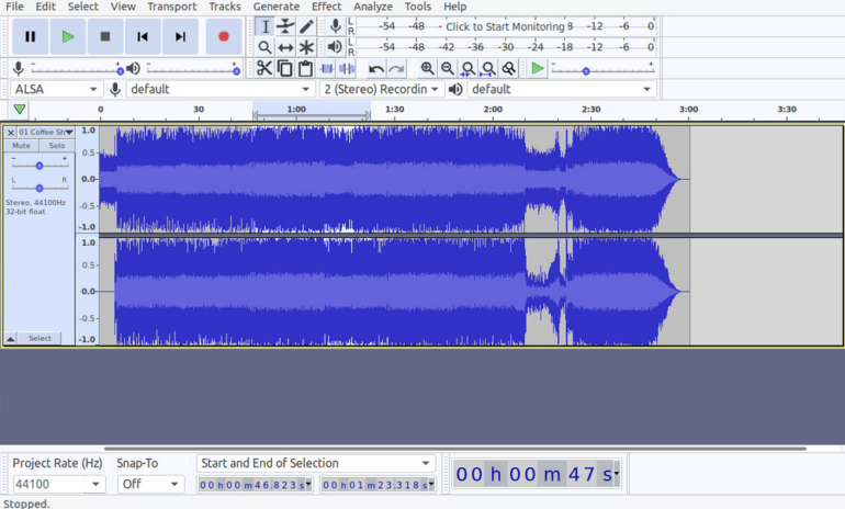 Ecco Audacity 3.0, arriva il nuovo formato per i file di progetto!