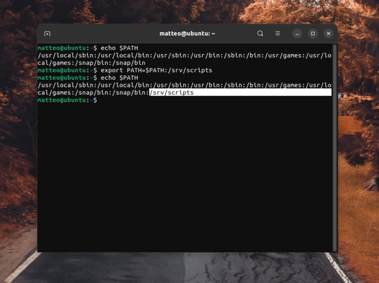 [GUIDA] Cos'è e come funziona la variabile PATH su Linux