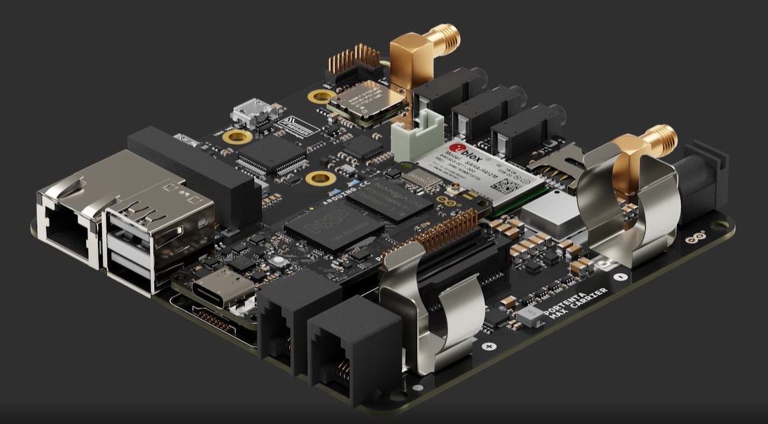 Arduino Pro Portenta X8: la single-board è Linux-ready!