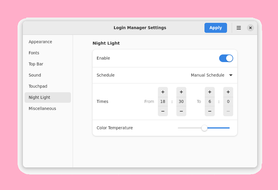 GNOME GDM Settings: l'app per personalizzare la schermata d'accesso
